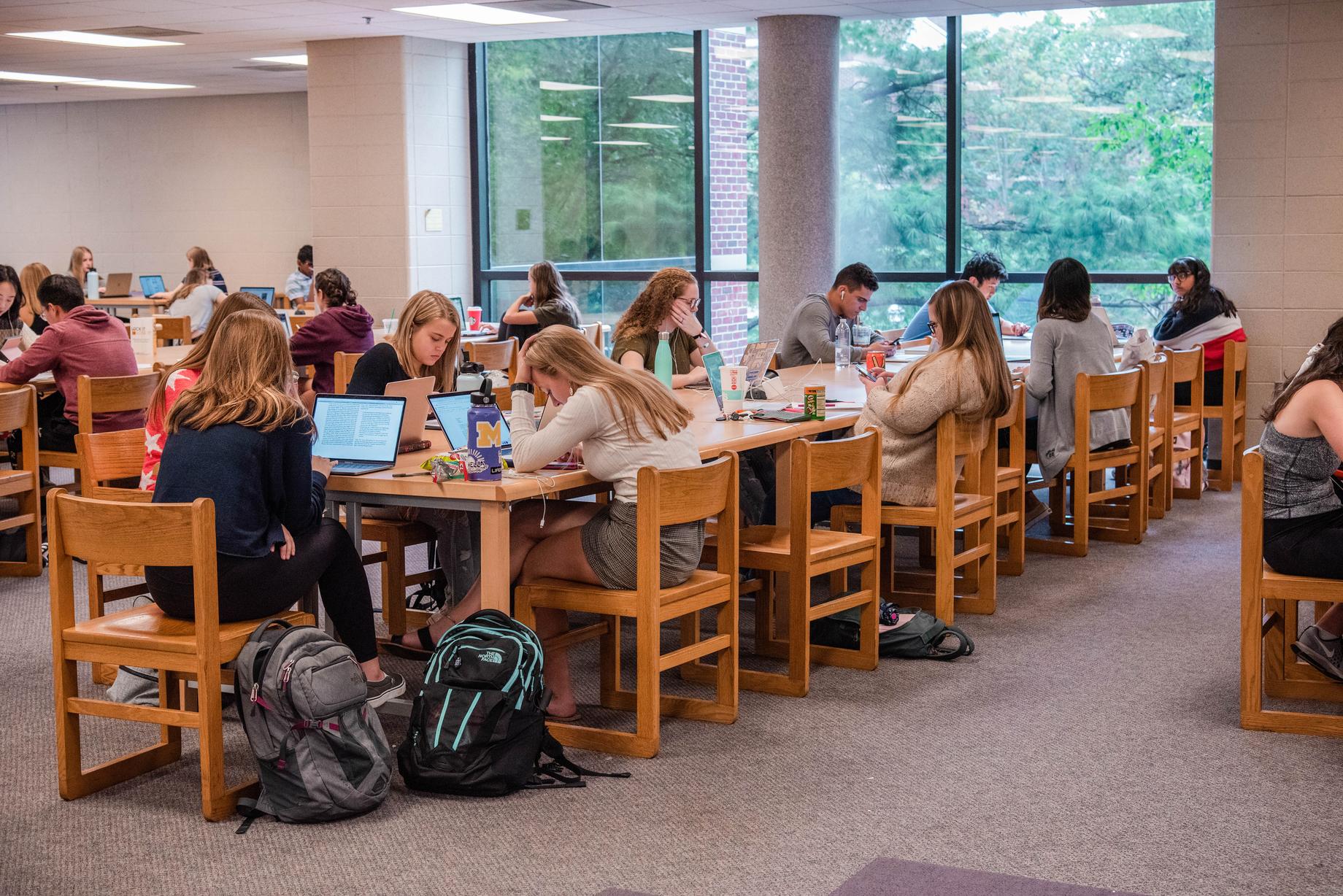 Shapiro Library | University of Michigan Library