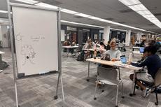 Shapiro Floor 1 Spaces | University of Michigan Library