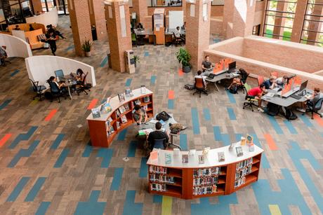 Art, Architecture, and Engineering Library Floor 2 Computing Spaces ...