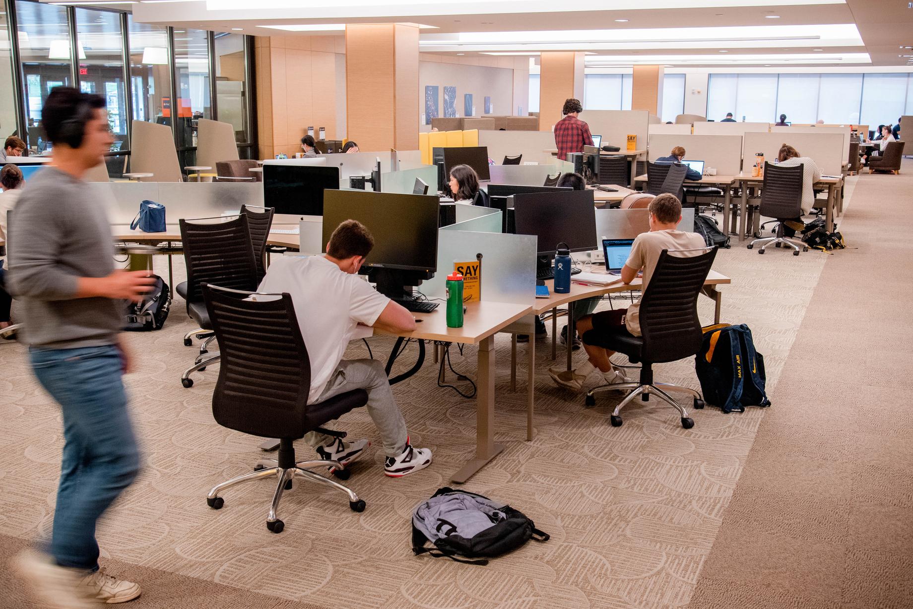 Taubman Health Sciences Library | University of Michigan Library