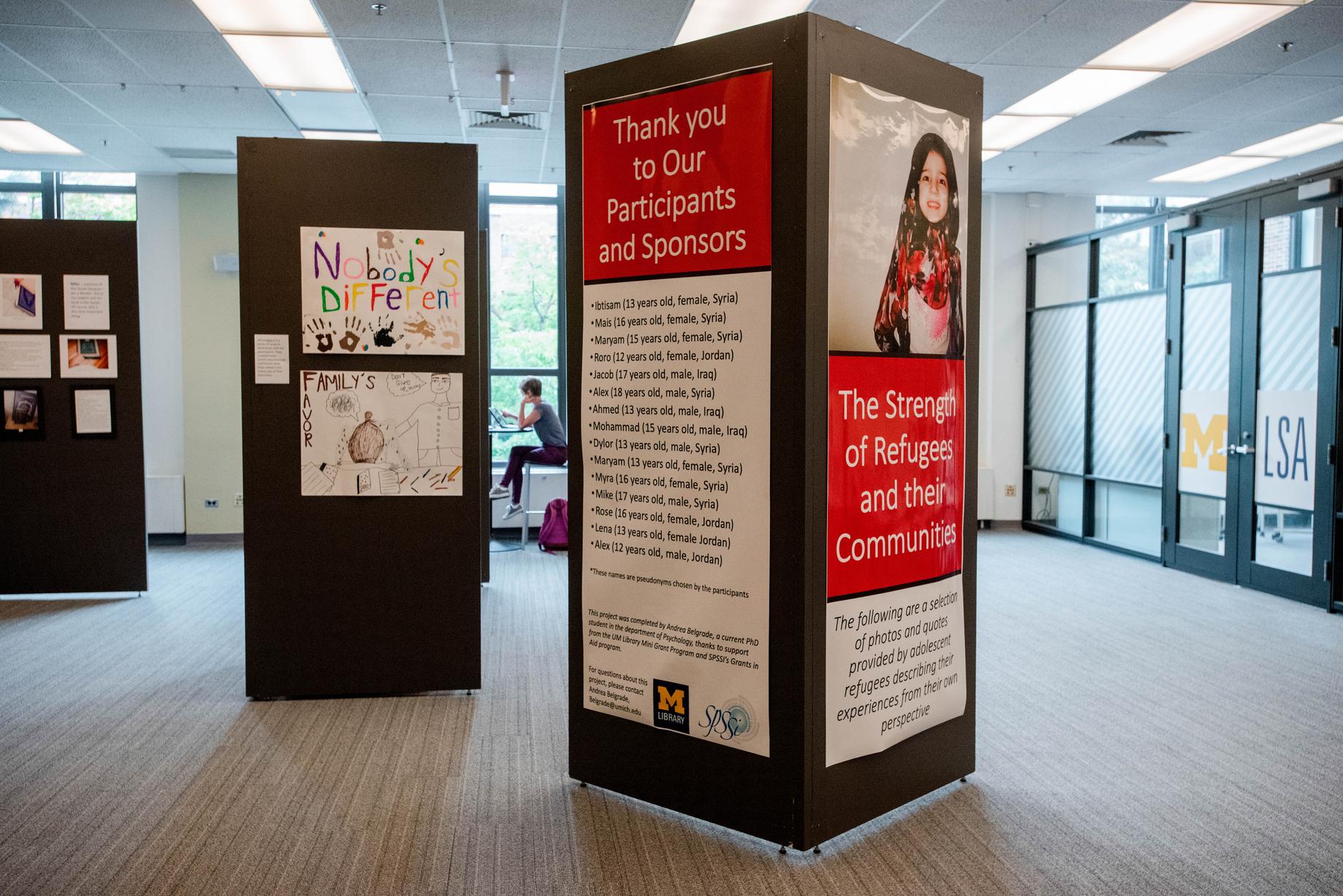 Hatcher Gallery Exhibit Space | University of Michigan Library