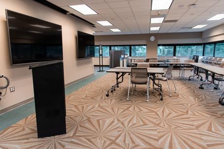 Library Instruction Rooms | University of Michigan Library