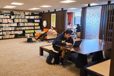 Asia Library Reading Room | University of Michigan Library