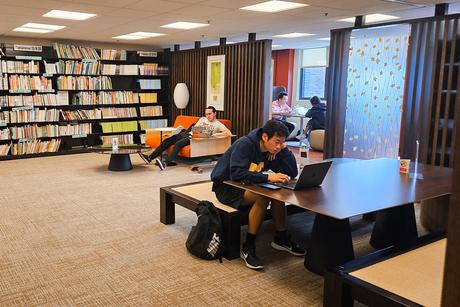 Asia Library Reading Room | University of Michigan Library