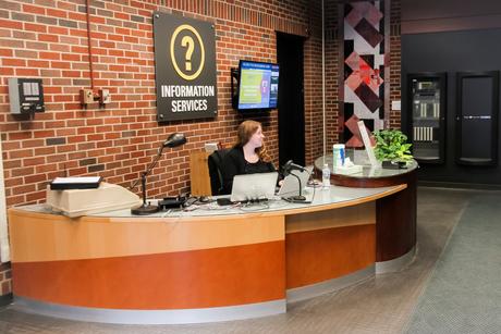 Inside the Hatcher Library | University of Michigan Library