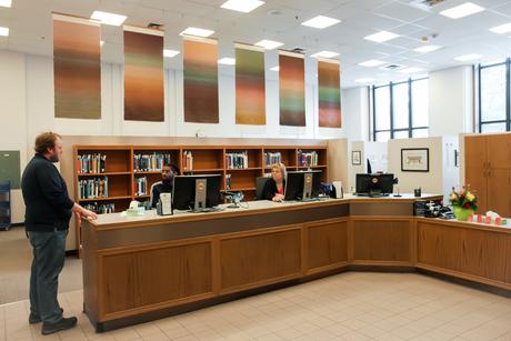 Hatcher North Information Services Desk | University of Michigan Library