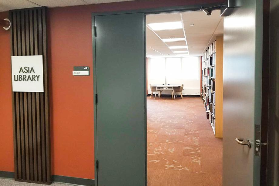 Inside the Hatcher Library | University of Michigan Library