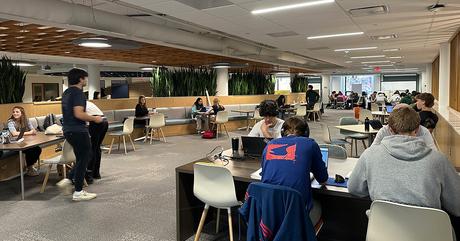 Clark Commons opens | University of Michigan Library
