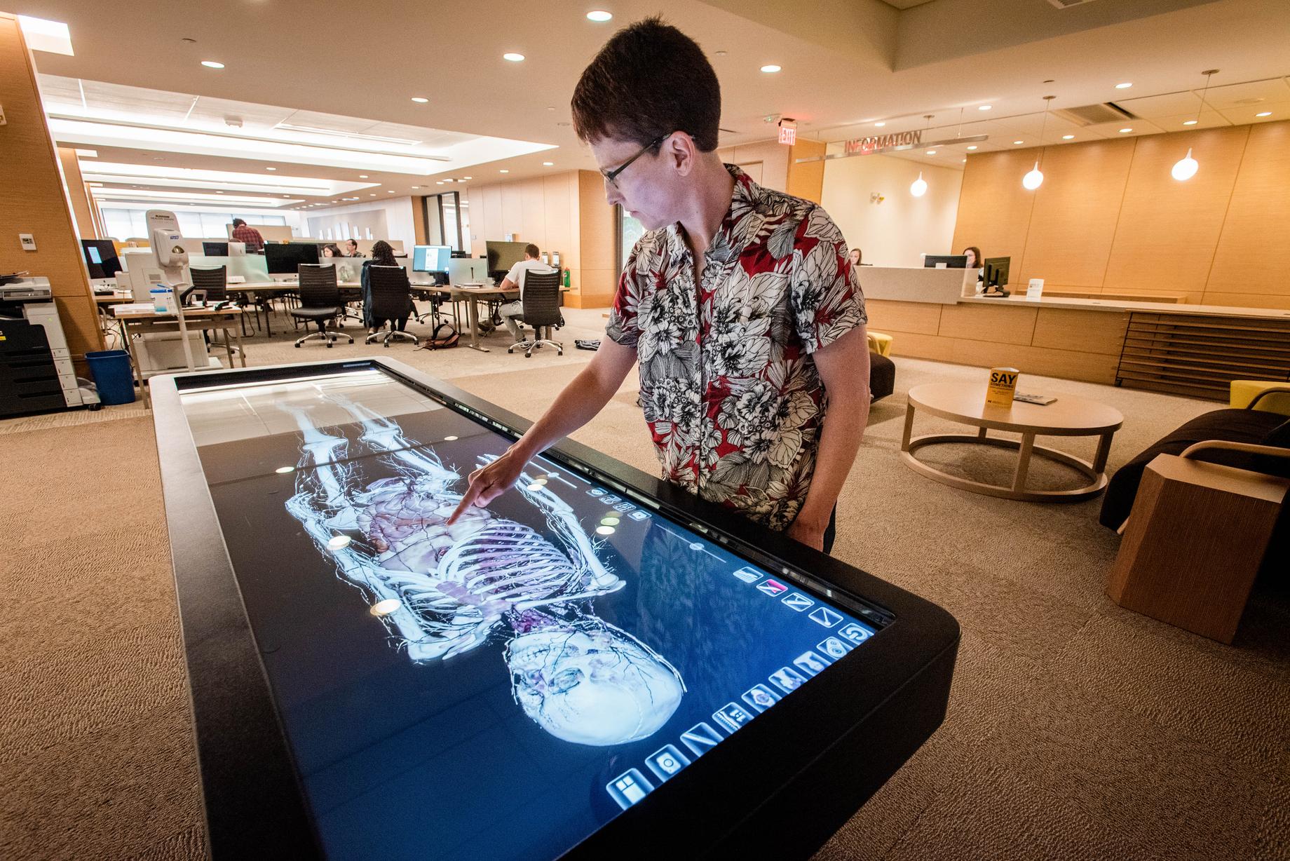 Anatomage Table | University of Michigan Library