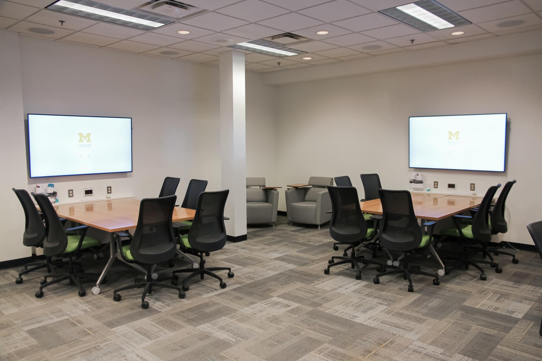 Inside the Hatcher Library | University of Michigan Library