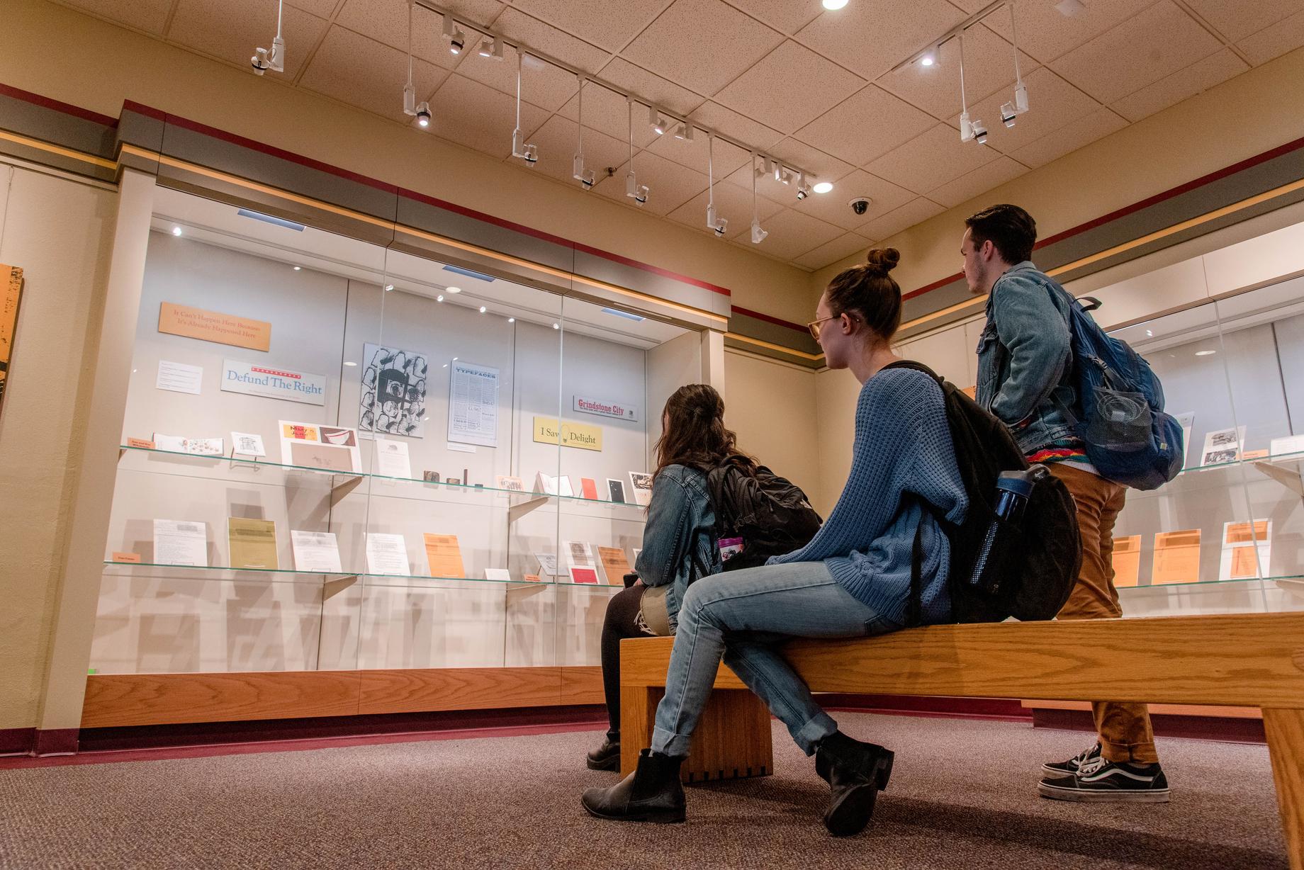 Hatcher Gallery Exhibit Room | University of Michigan Library