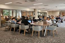 Clark Commons | University of Michigan Library