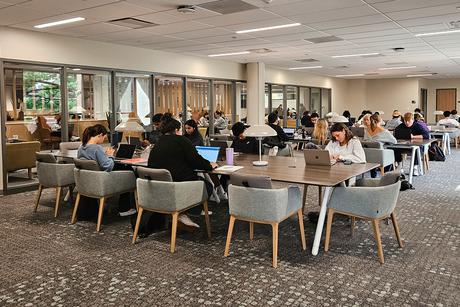 Shapiro Reading Room | University of Michigan Library