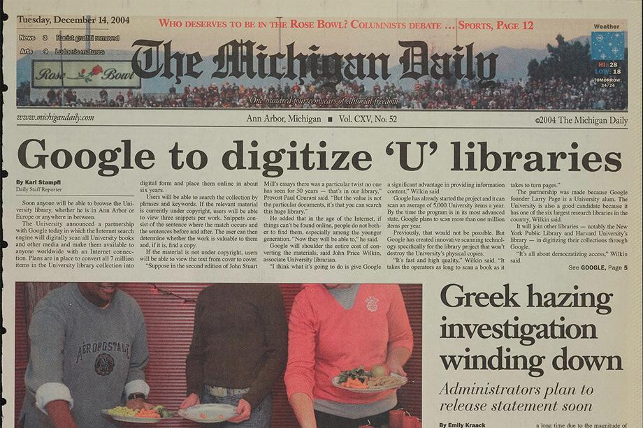 Digital Collections | University of Michigan Library