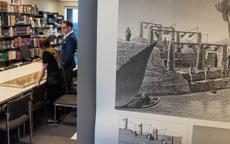 Inside the Hatcher Library | University of Michigan Library