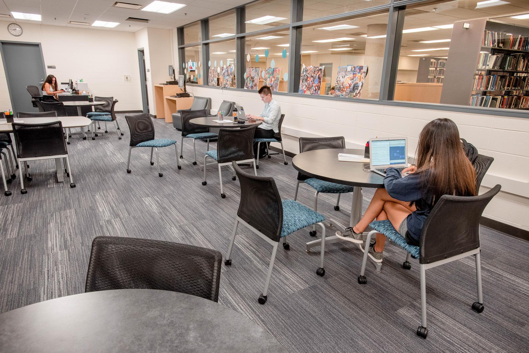 Creation and Learning Spaces | University of Michigan Library