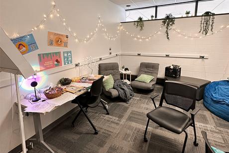 Wellbeing Rooms | University of Michigan Library